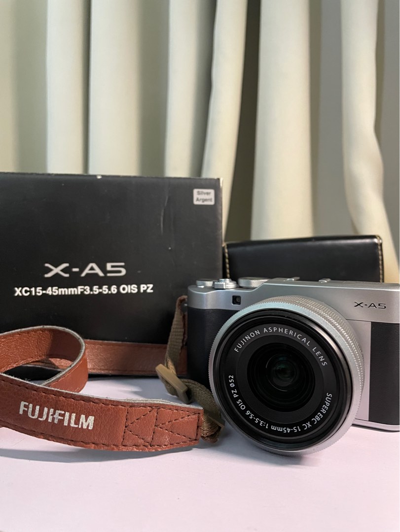 FUJIFILM X-A5 Mirrorless Digital Camera | X-A5, Photography, Cameras on ...