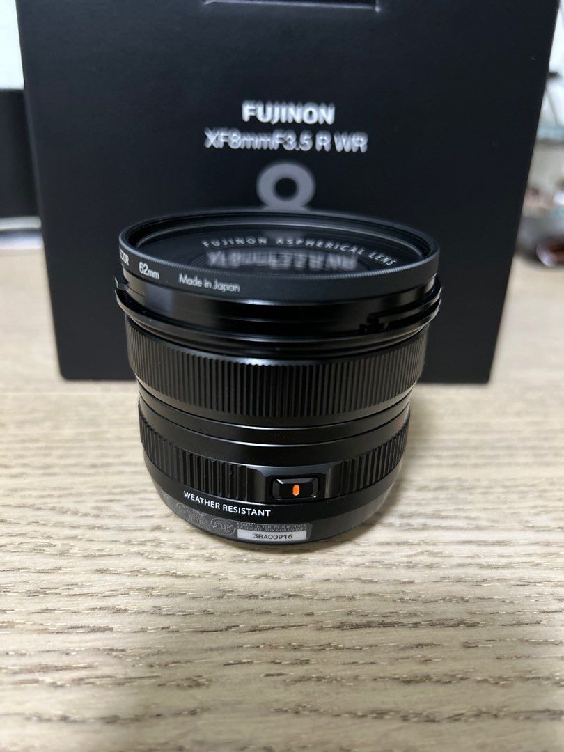 Fujifilm XF 8mm f3.5 WR, Photography, Lens & Kits on Carousell