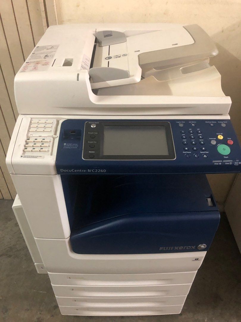 Fujixerox DocuCentre iv c2260, Computers & Tech, Printers, Scanners ...