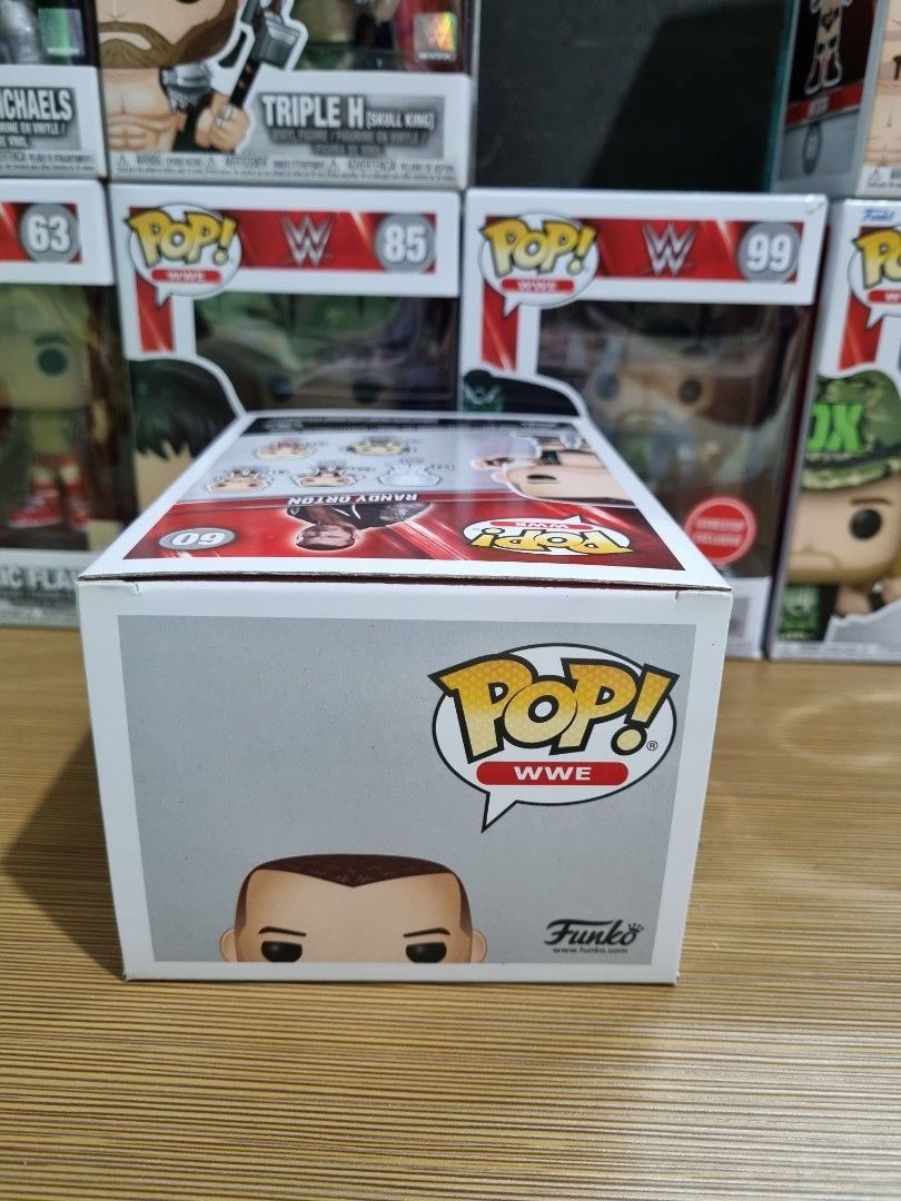 Funko Pop - WWE Randy Orton, Hobbies & Toys, Toys & Games on Carousell