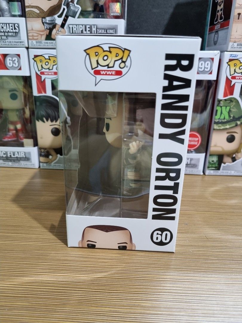 Funko Pop - WWE Randy Orton, Hobbies & Toys, Toys & Games on Carousell
