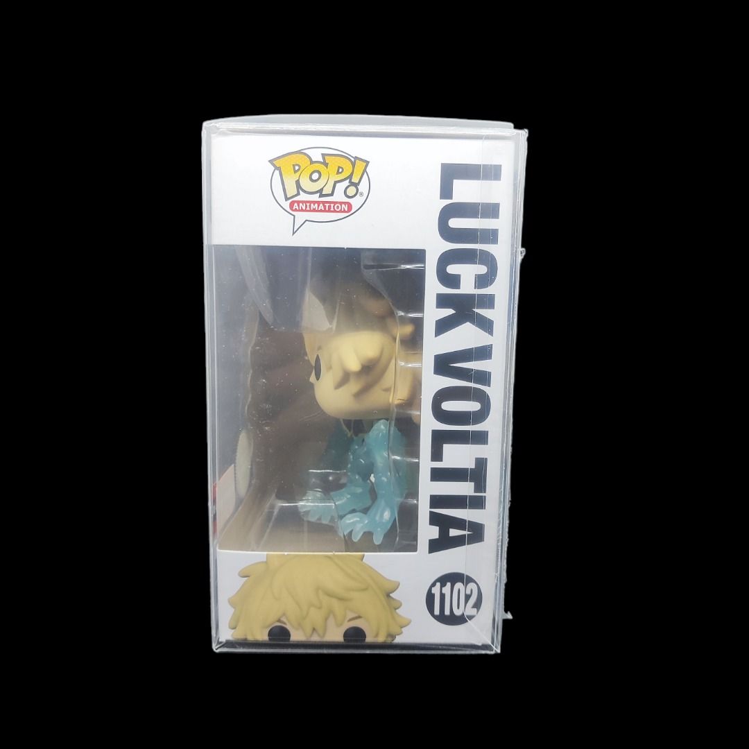 Funko Pop Animation Luck Voltia 1102 Black Clover Glow Chase Limited ...