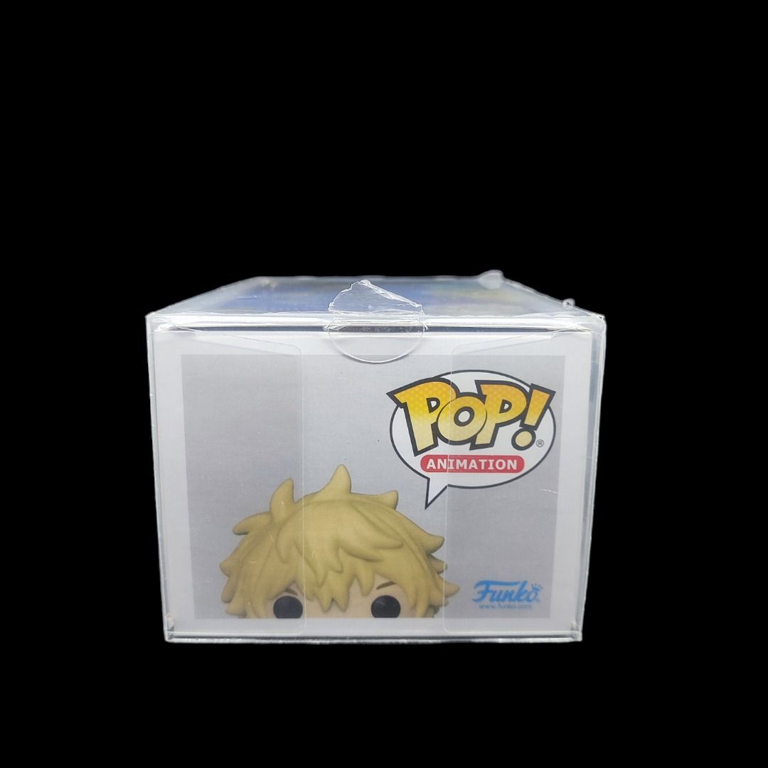 Funko Pop Animation Luck Voltia 1102 Black Clover Glow Chase Limited ...