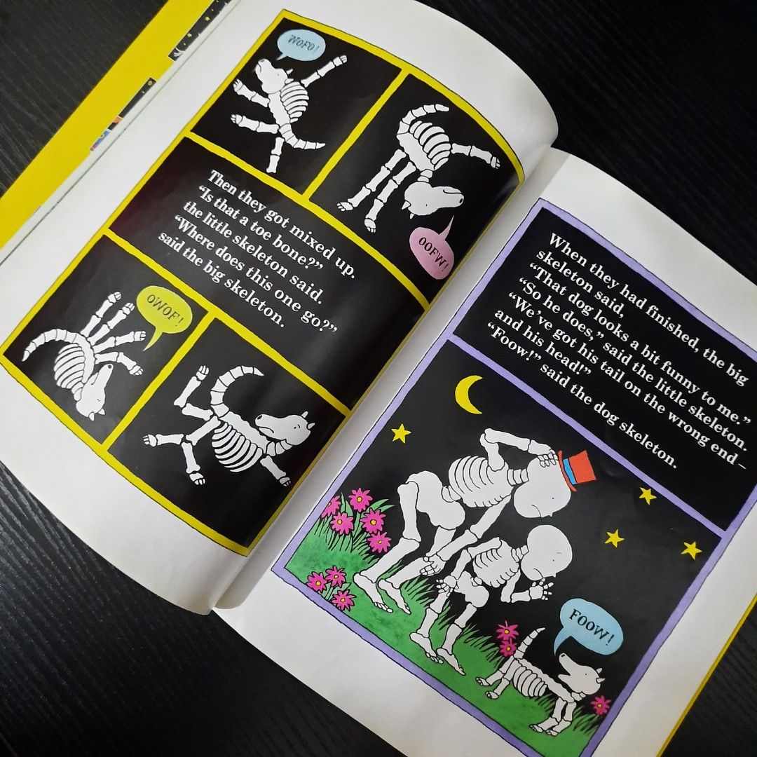 big skeleton funnybones