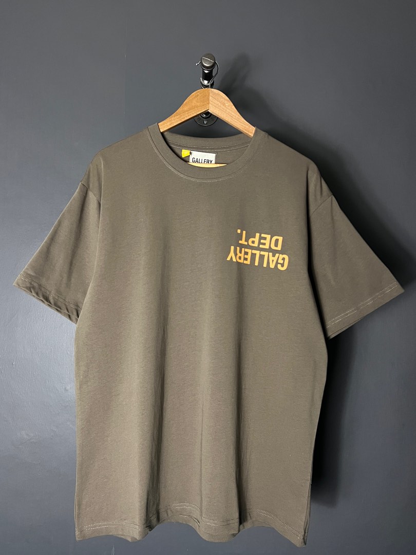 Gallery Dept. Upside Down Logo T-Shirt, Men's Fashion, Tops & Sets ...