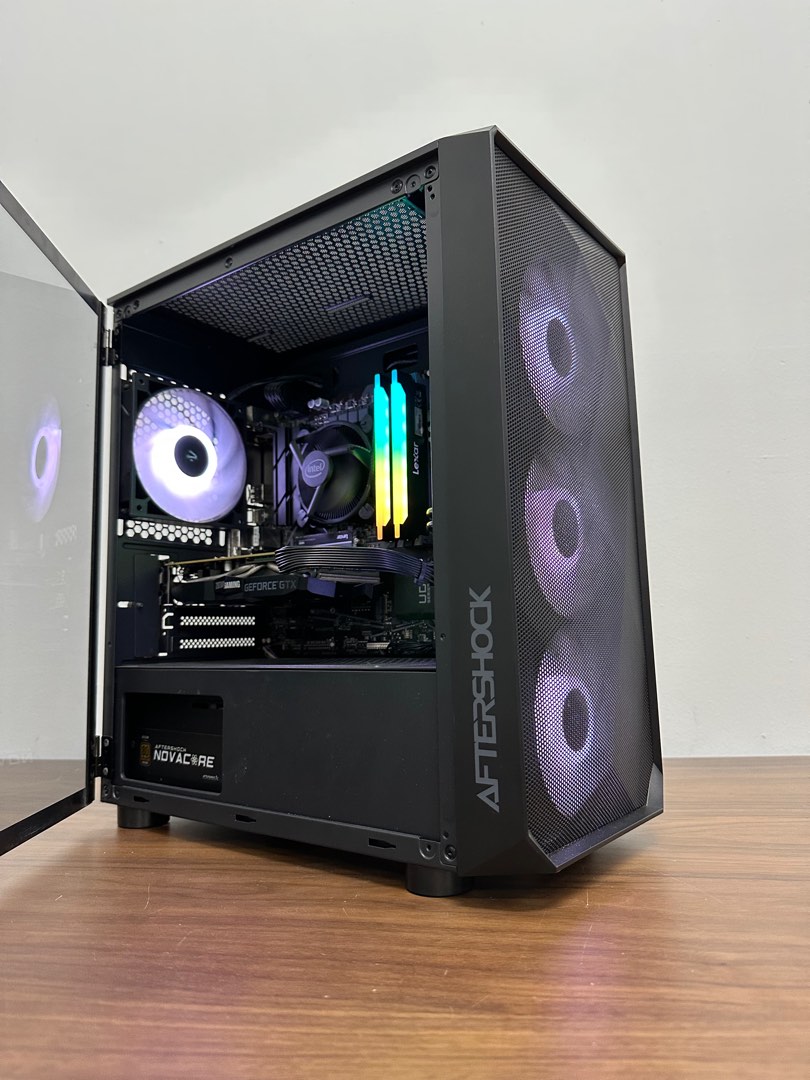 Gaming Desktop Intel i5-11400F with GTX 1660 Super, Computers & Tech ...