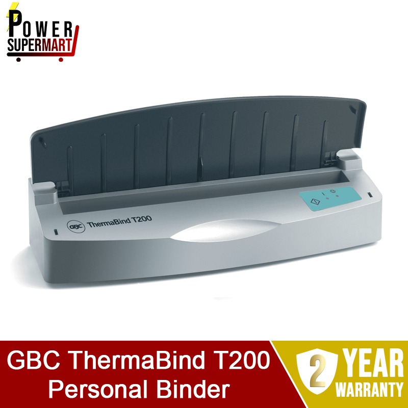 GBC ThermaBind T200 Personal Binder. A4 Document Size. Binds up to 200 ...