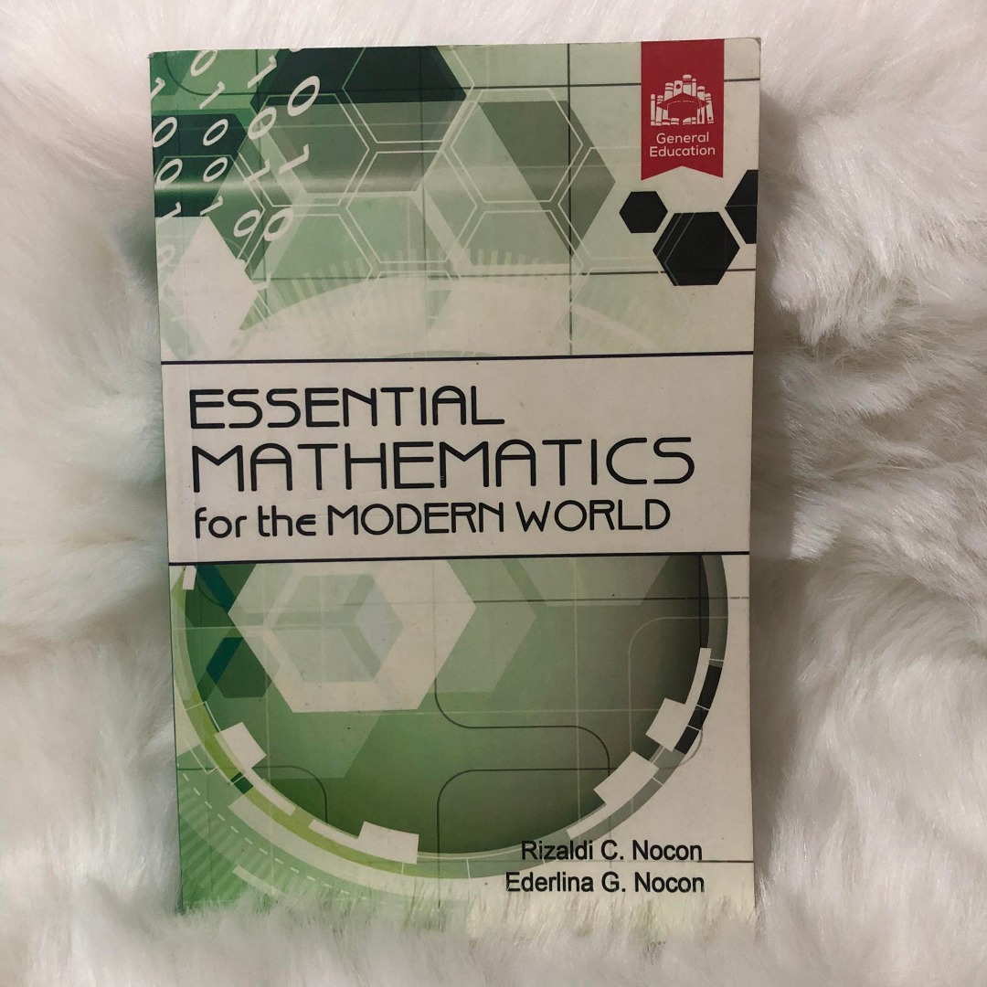 [GEMATMW] Essential Mathematics for the Modern World, Hobbies & Toys ...