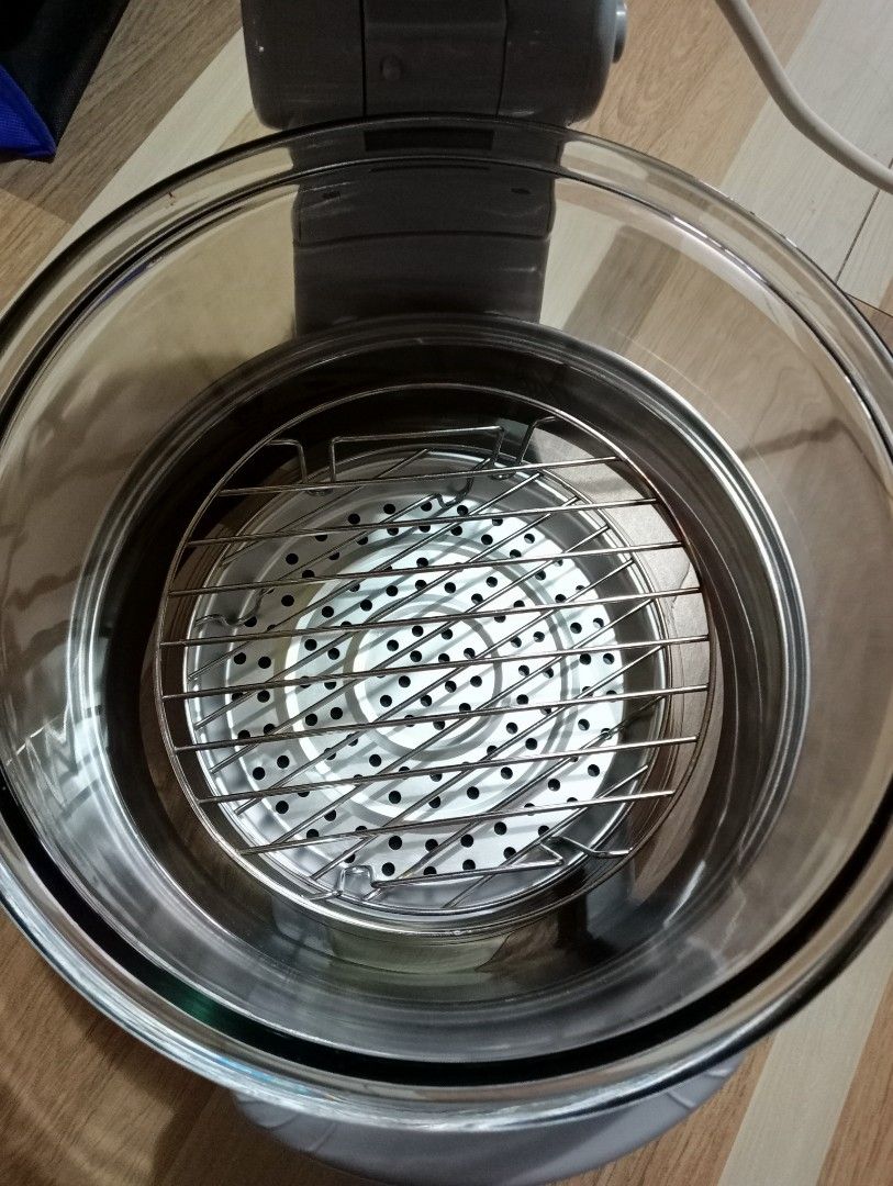 German Pool Multi-purpose Halogen Cooking Pot, Furniture & Home Living ...