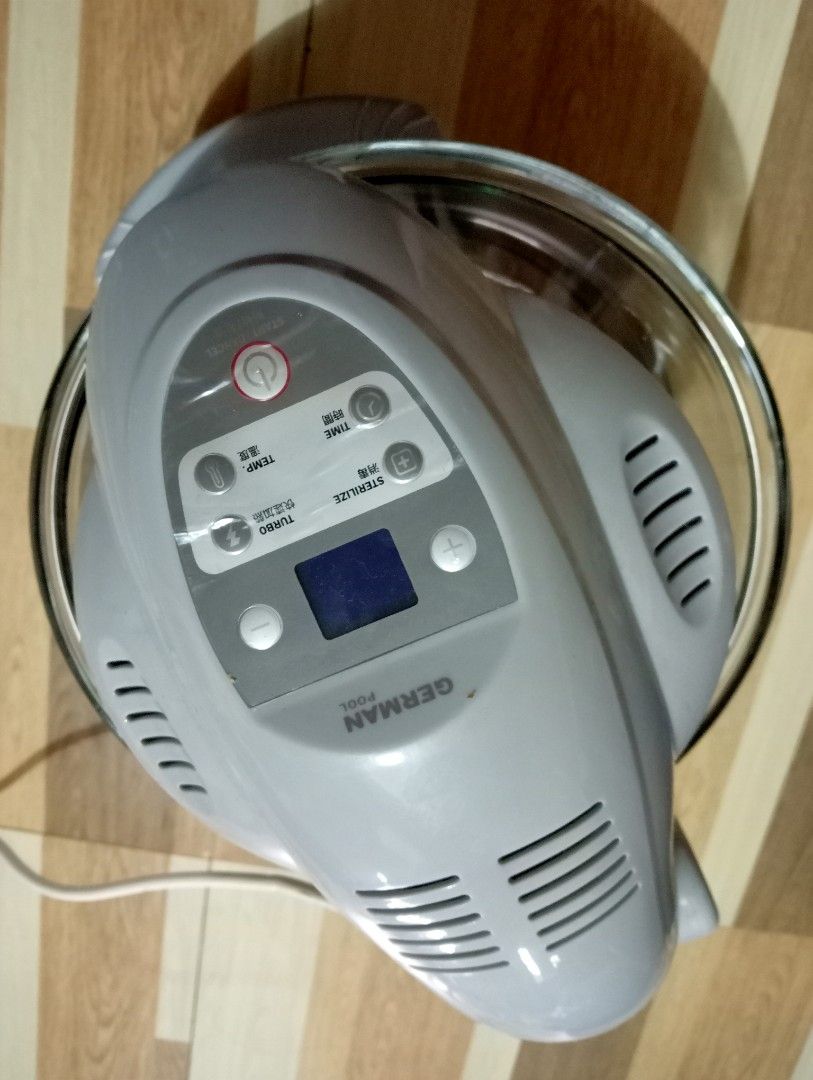 German Pool Multi-purpose Halogen Cooking Pot, Furniture & Home Living ...