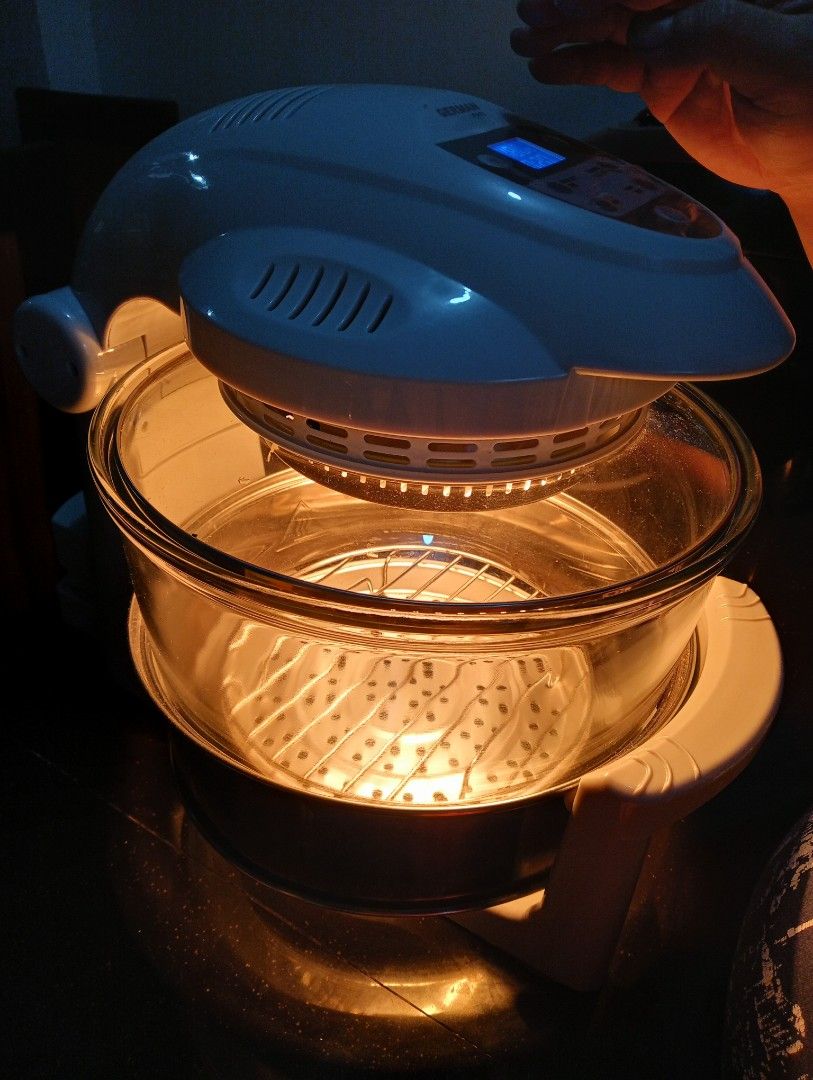 German Pool Multi-purpose Halogen Cooking Pot, Furniture & Home Living ...