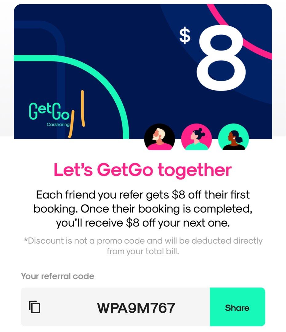 GETGO, Cars, Car Rental on Carousell