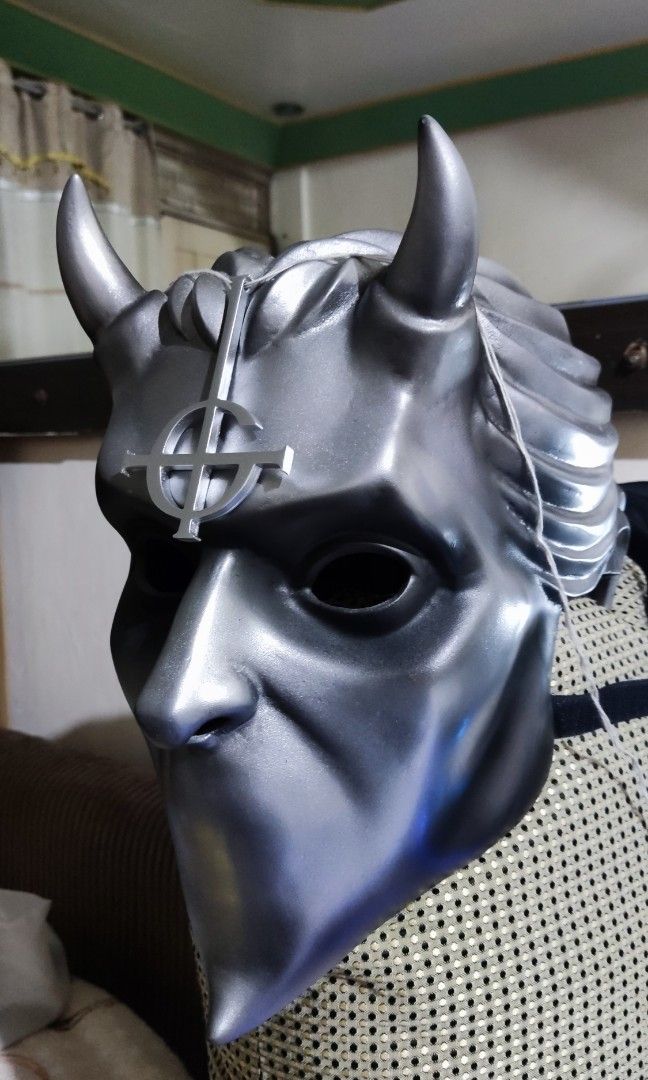 Ghost - Nameless Ghoul Mask, Hobbies & Toys, Memorabilia & Collectibles ...