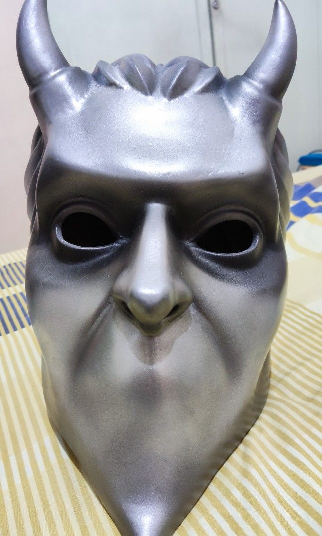 Ghost - Nameless Ghoul Mask, Hobbies & Toys, Memorabilia & Collectibles ...