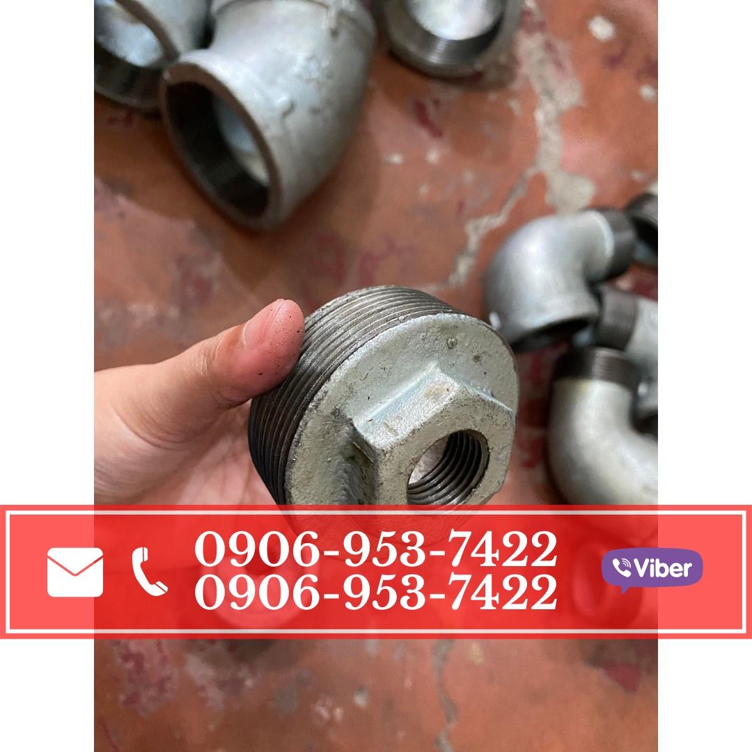 GI Bushing Reducer 2 x 1/2", Commercial & Industrial, Construction ...