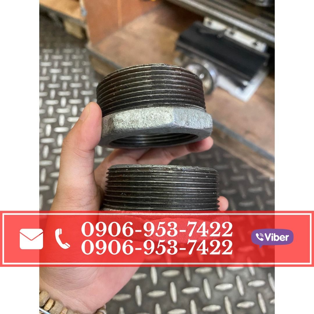 GI Bushing Reducer 2" x 1 1/2", Commercial & Industrial, Construction ...