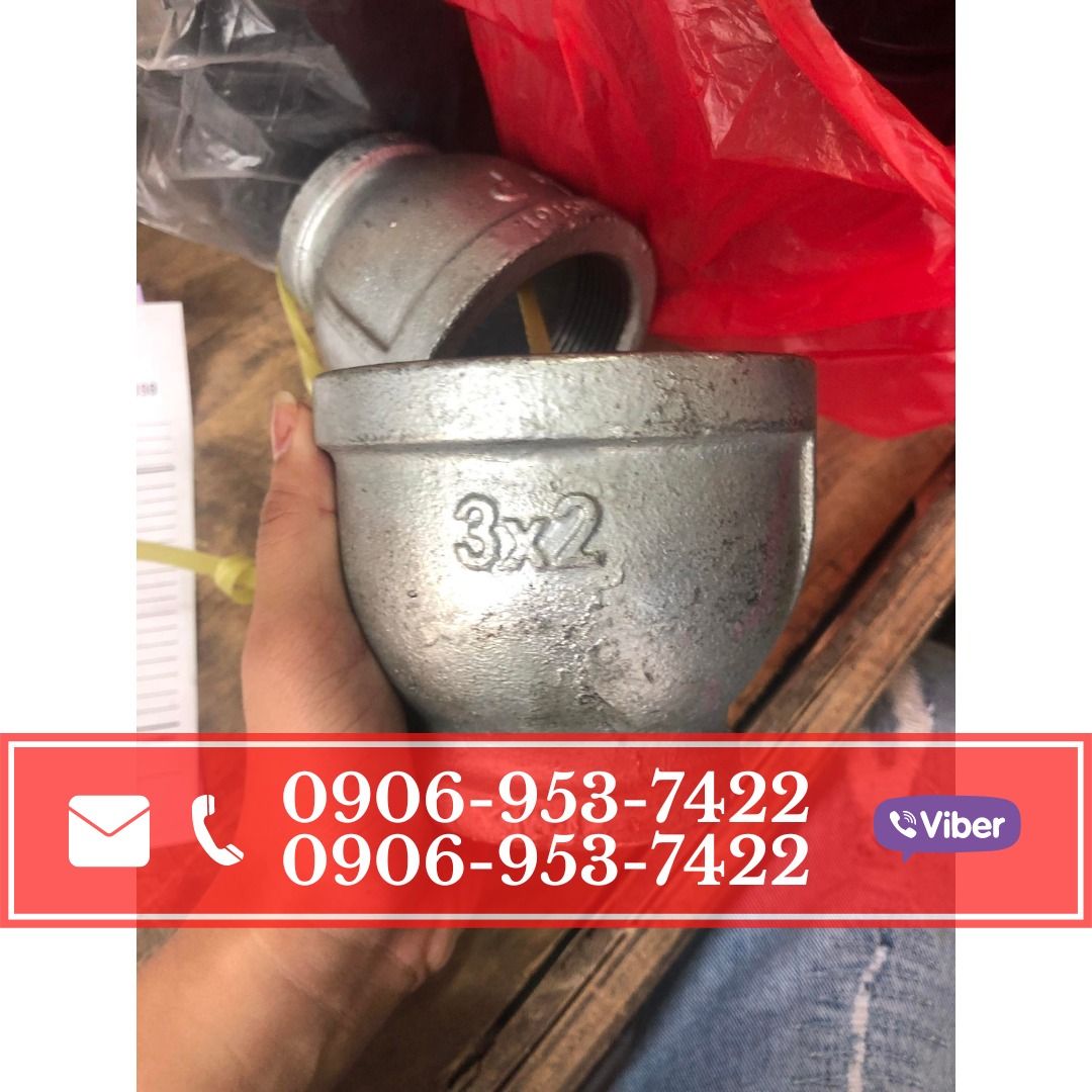 GI Reducer 3" x 2", Commercial & Industrial, Construction & Building ...
