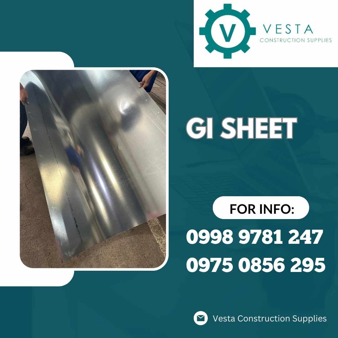 GI SHEET, Commercial & Industrial, Construction & Building Materials on ...