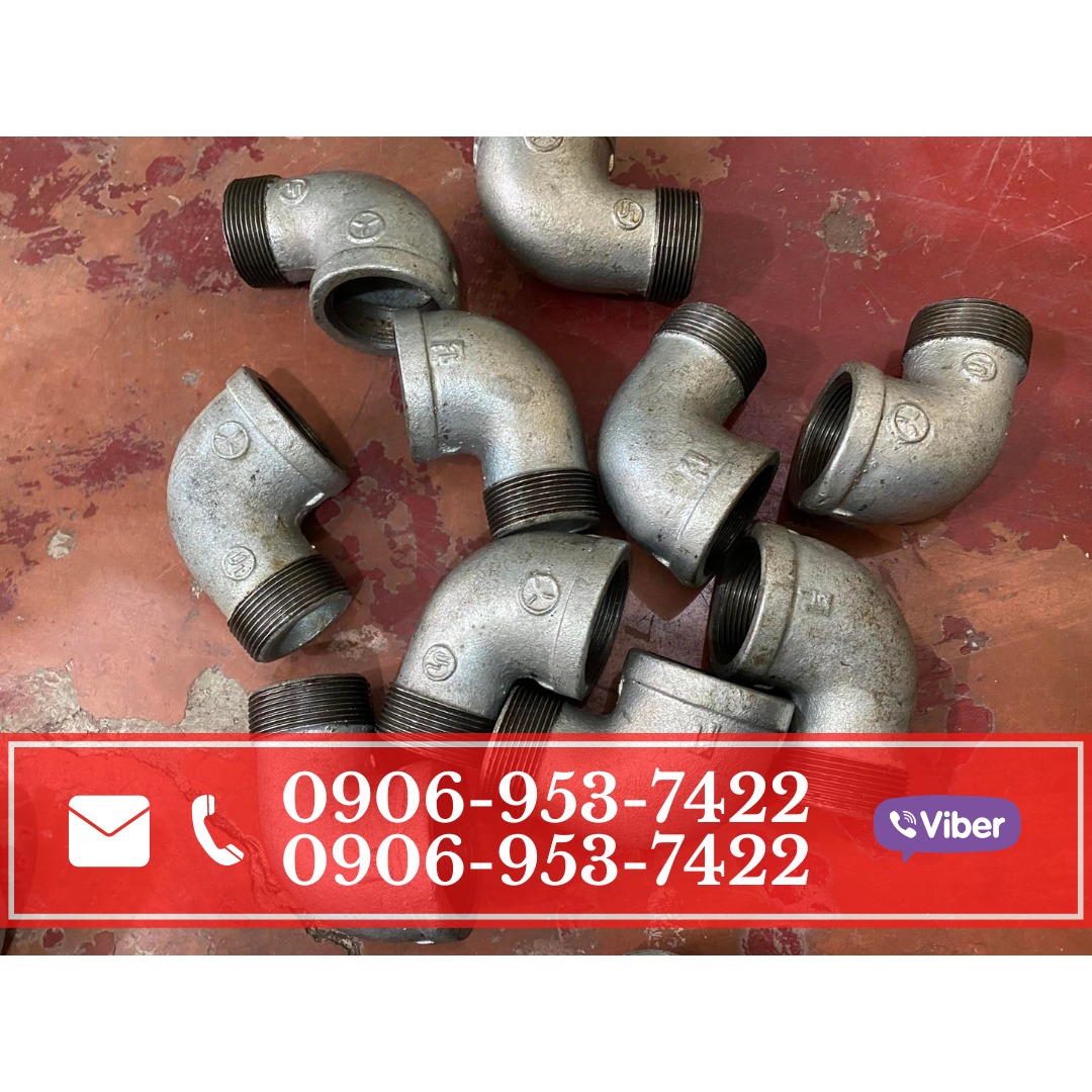 GI Straight Elbow 1 1/2", Commercial & Industrial, Construction ...