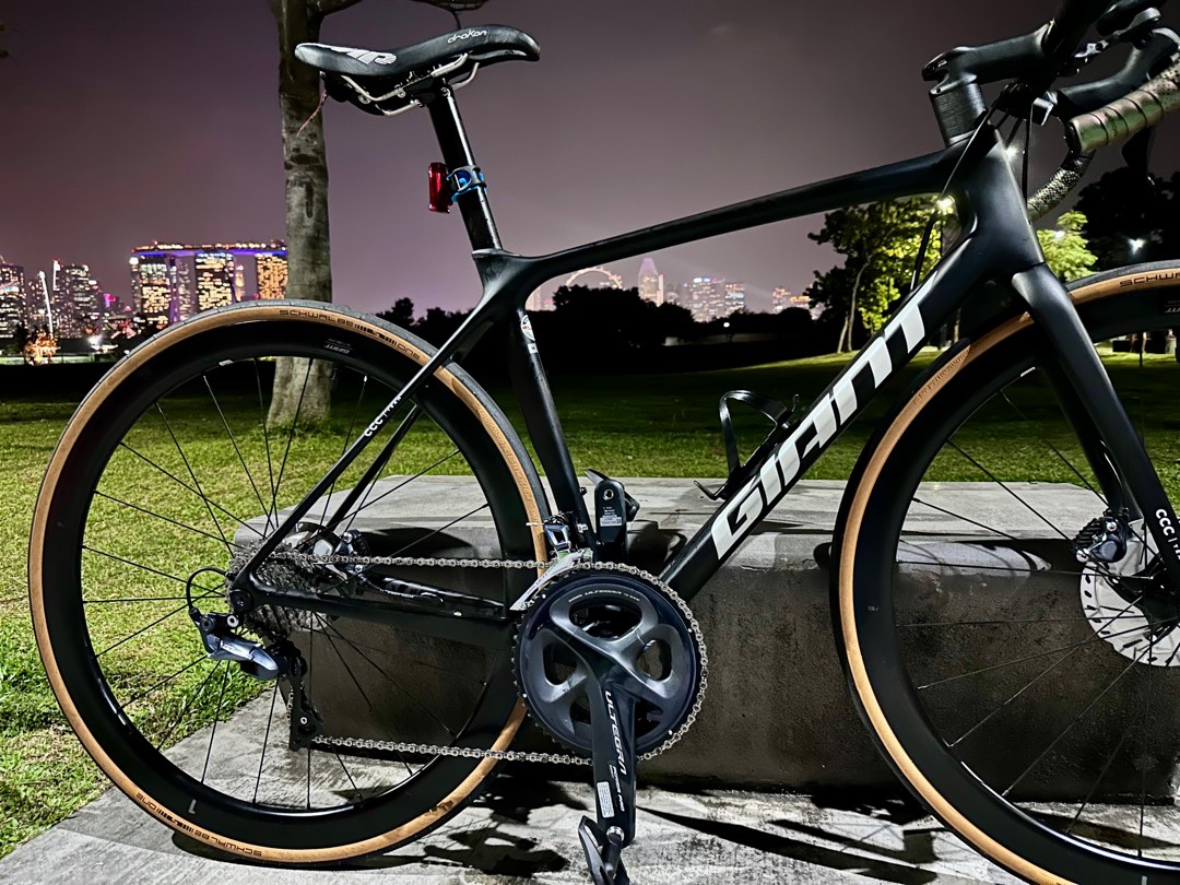 GIANT TCR ADV PRO 1, Sports Equipment, Bicycles & Parts, Bicycles on Carousell