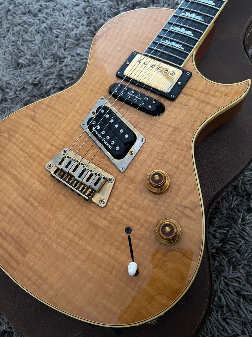 Gibson Nighthawk Custom CST-3 Electric Guitar, Hobbies & Toys, Music ...