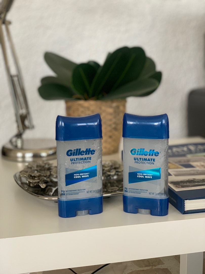 Gillette Deodorant, Men's Fashion, Activewear on Carousell