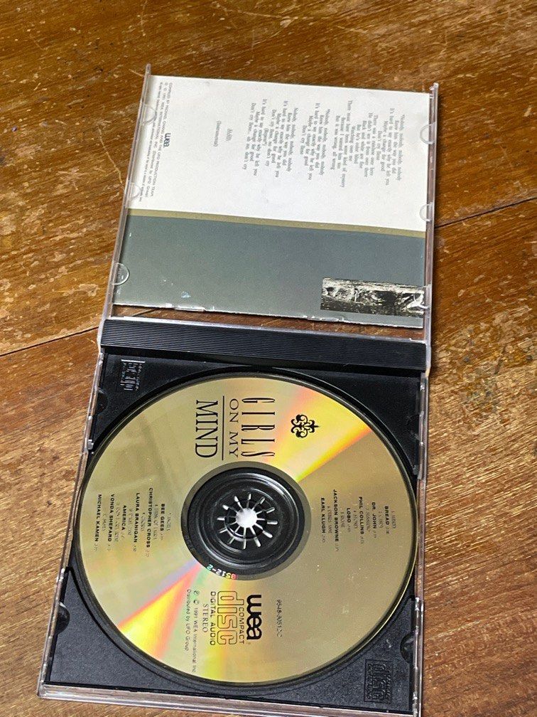 Girl’s name song titles, Hobbies & Toys, Music & Media, CDs & DVDs on ...