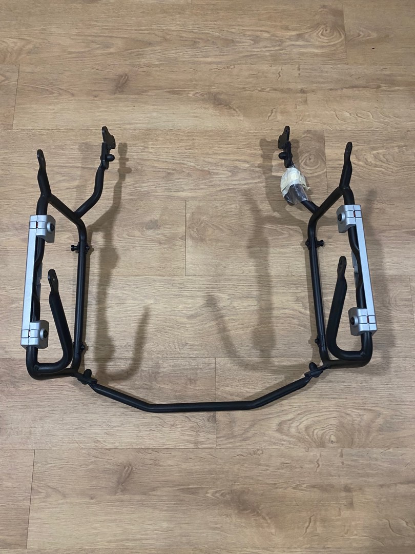 GIVI side pannier Rack, Motorcycles, Motorcycle Accessories on Carousell