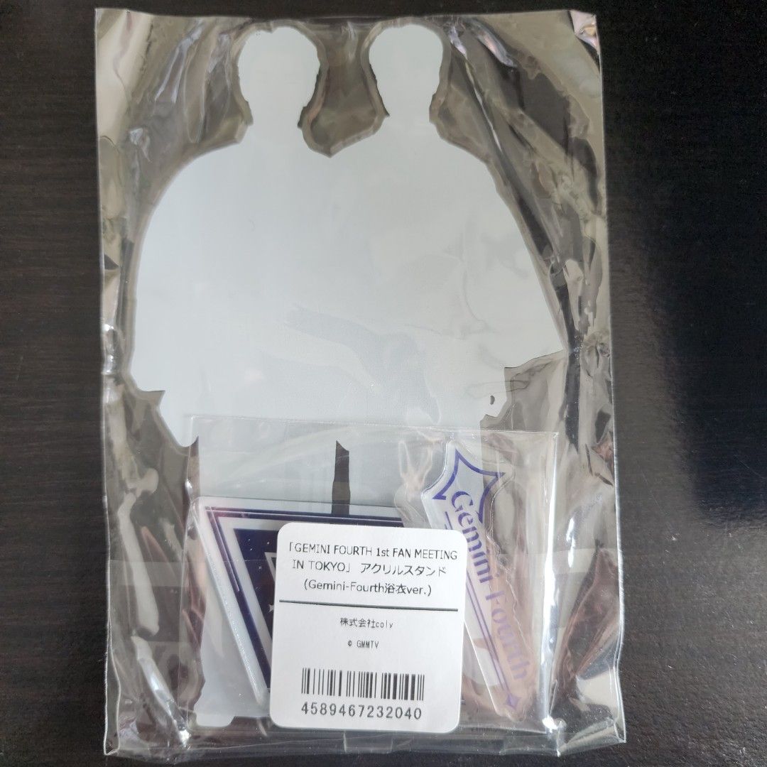 GMMTV GEMINI FOURTH (GEMFOURTH) 1st Fan Meeting in Tokyo Acrylic Stands ...