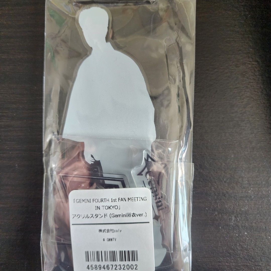 GMMTV GEMINI FOURTH (GEMFOURTH) 1st Fan Meeting in Tokyo Acrylic Stands ...