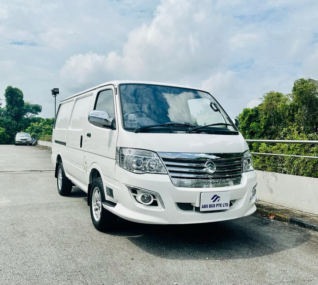 Golden Dragon EV BUS VAN Auto, Cars, Commercial Vehicles, Used on Carousell