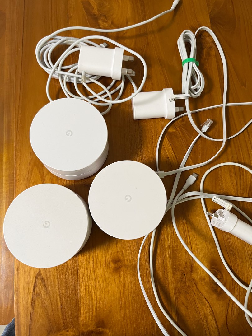 Google Wifi Router x3, Computers & Tech, Parts & Accessories ...