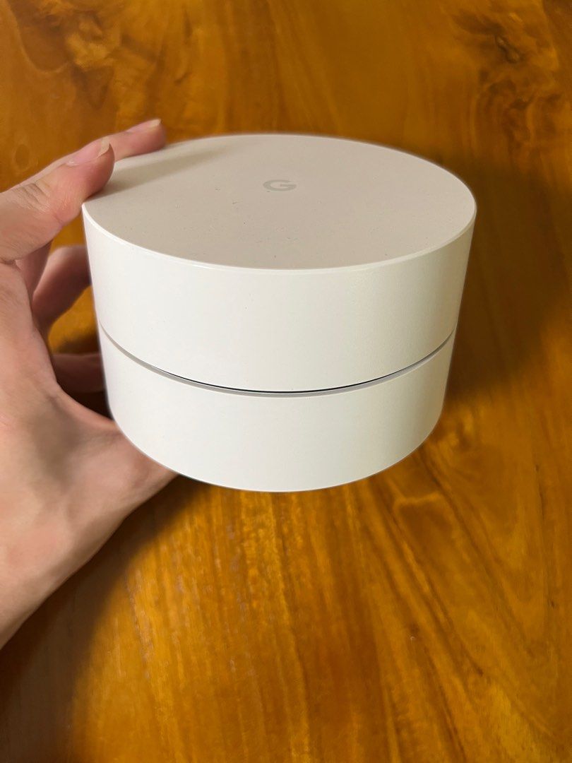 Google Wifi Router x3, Computers & Tech, Parts & Accessories ...