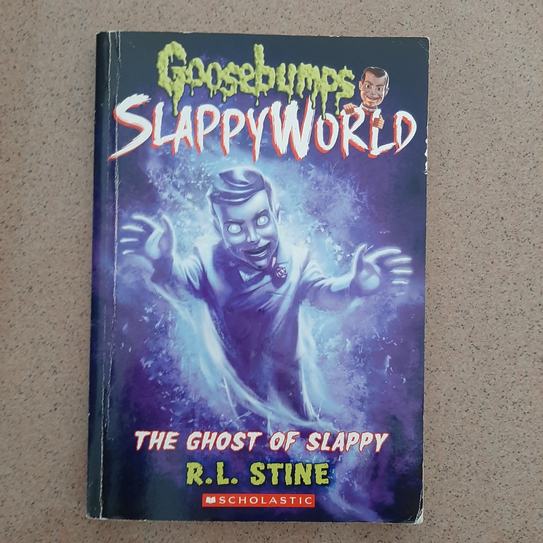 Goosebumps Slappyworld The Ghost Of Slappy, Hobbies & Toys, Books ...
