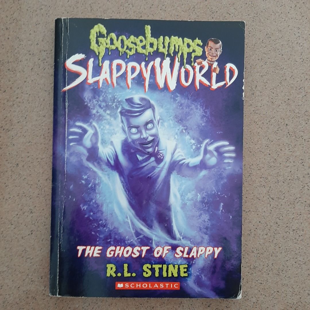 Goosebumps Slappyworld The Ghost Of Slappy, Hobbies & Toys, Books ...