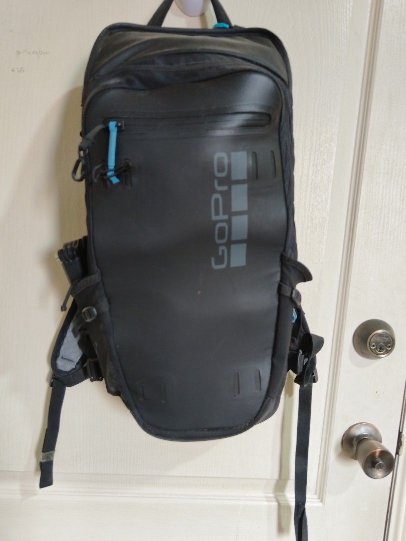 Gopro official backpack V2, Men's Fashion, Bags, Backpacks on Carousell