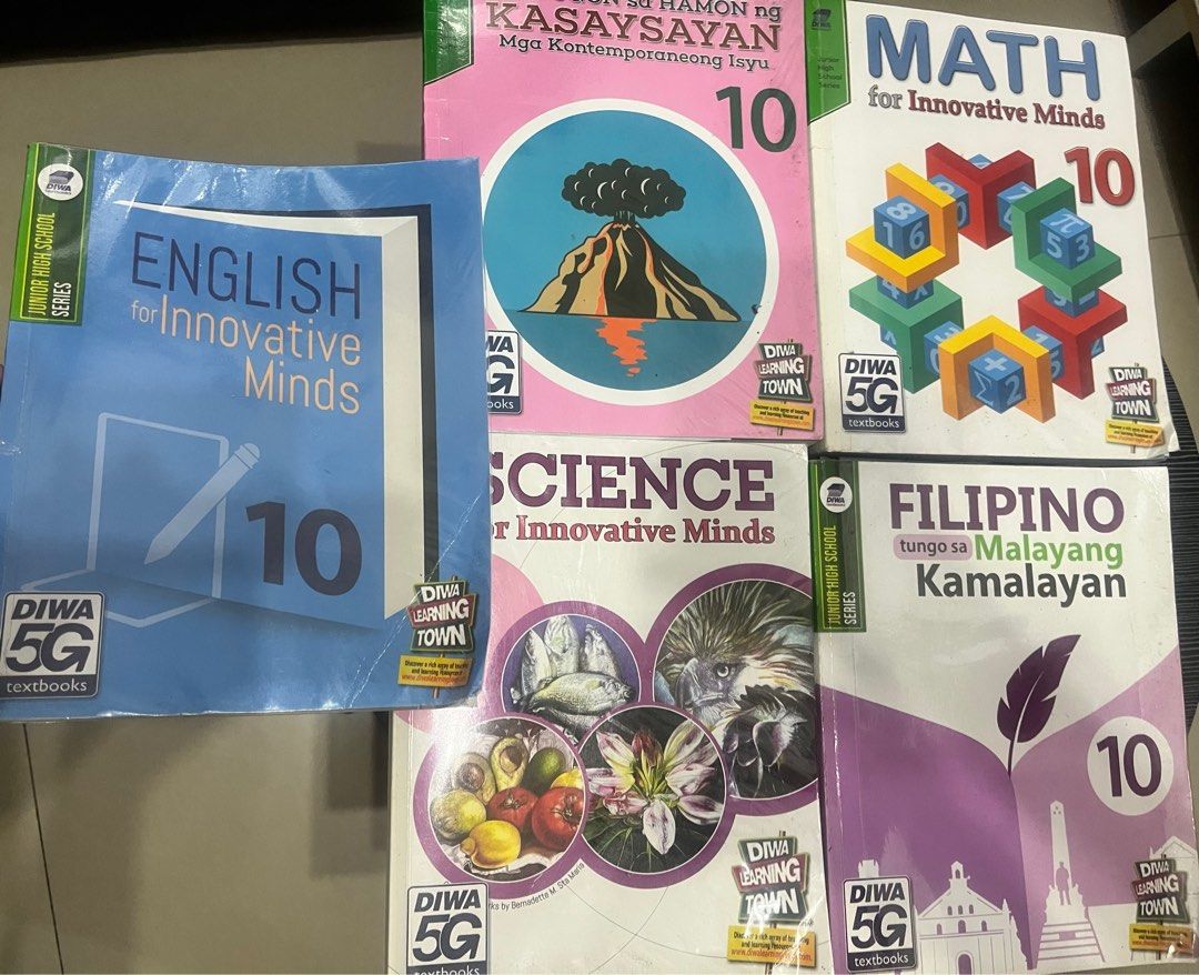 Grade 10 Books, Hobbies & Toys, Books & Magazines, Textbooks on Carousell