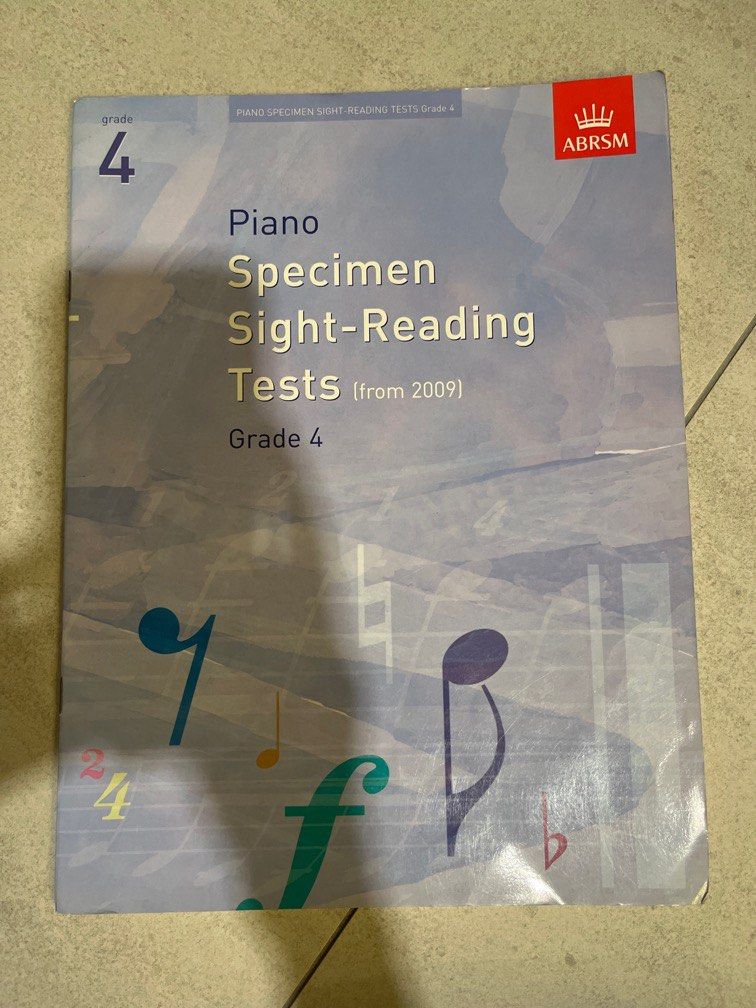 Grade 4 Sight-Reading, Hobbies & Toys, Music & Media, Music Scores on Carousell