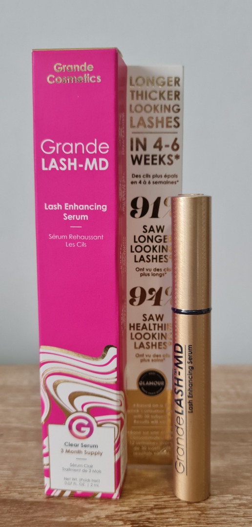 GRANDE GrandeLash-MD Lash Enhancing Serum, Beauty & Personal Care, Face ...