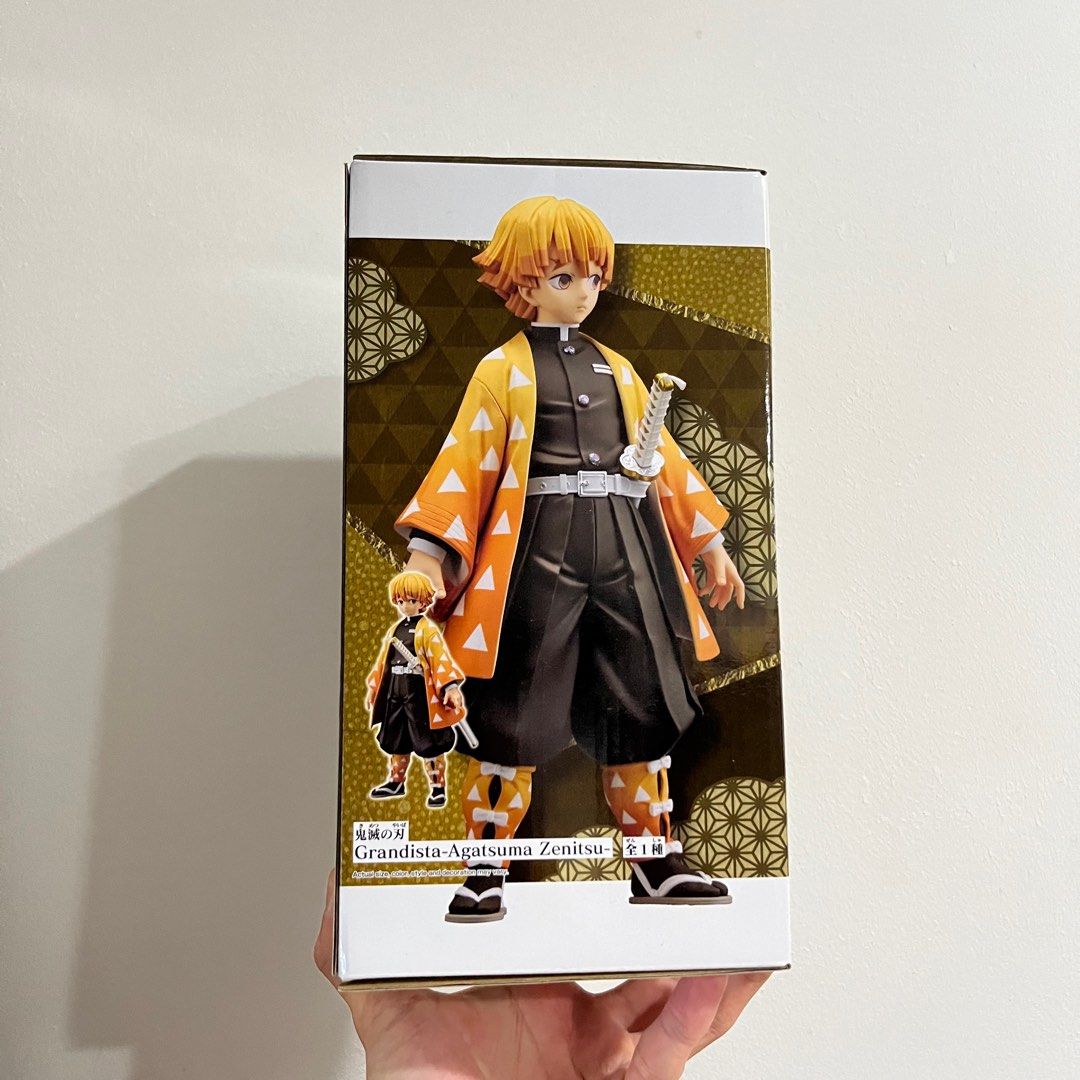 Grandista Zenitsu Agatsuma Large Figurine, Hobbies & Toys, Toys & Games ...