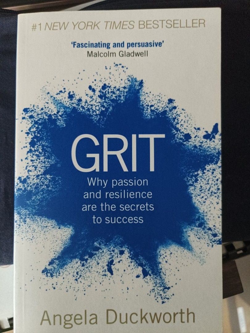 Grit, Hobbies & Toys, Books & Magazines, Fiction & Non-Fiction on Carousell