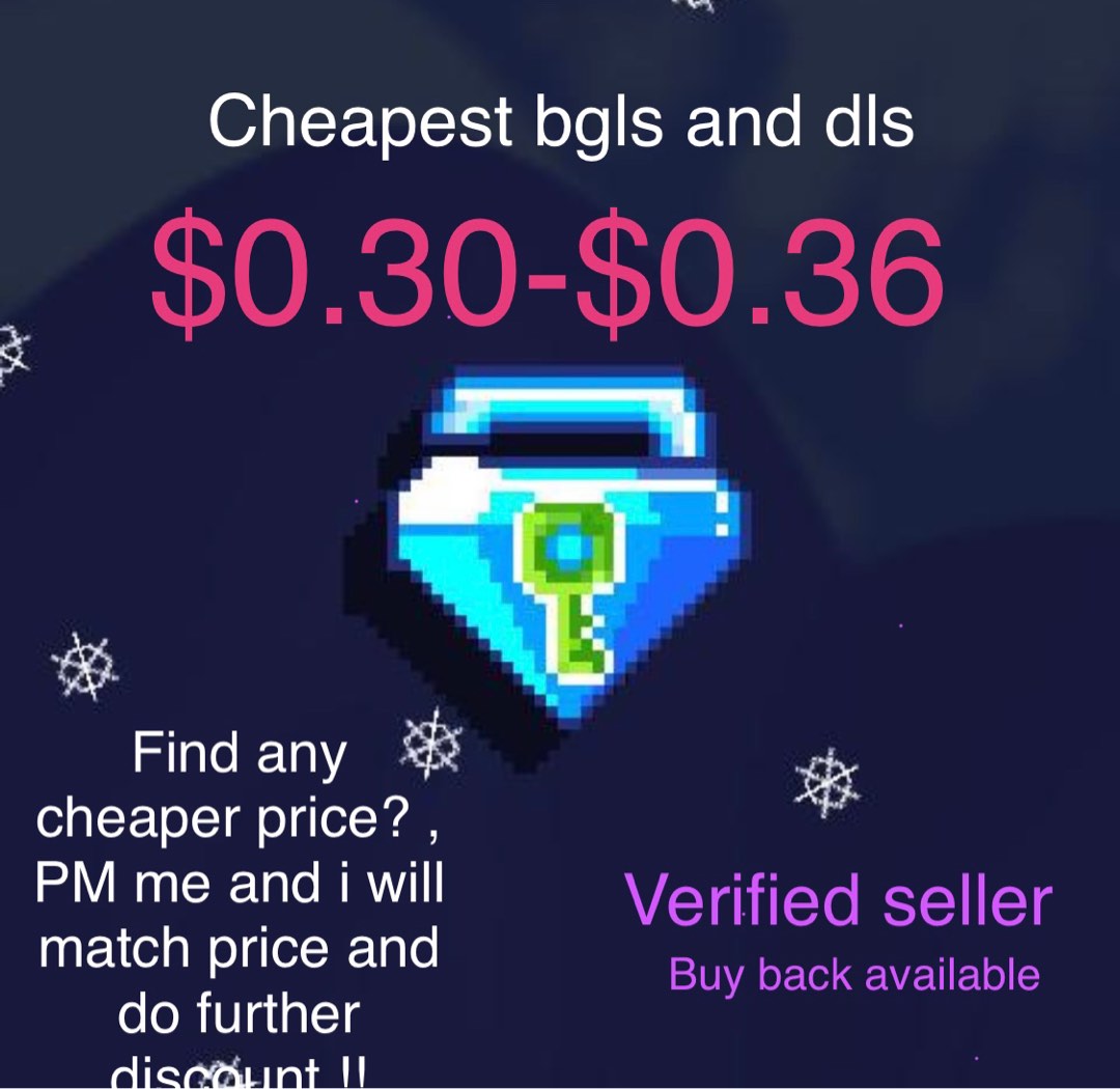 Growtopia diamond locks blue gem locks DLS DL BGL BGLS, Video Gaming ...