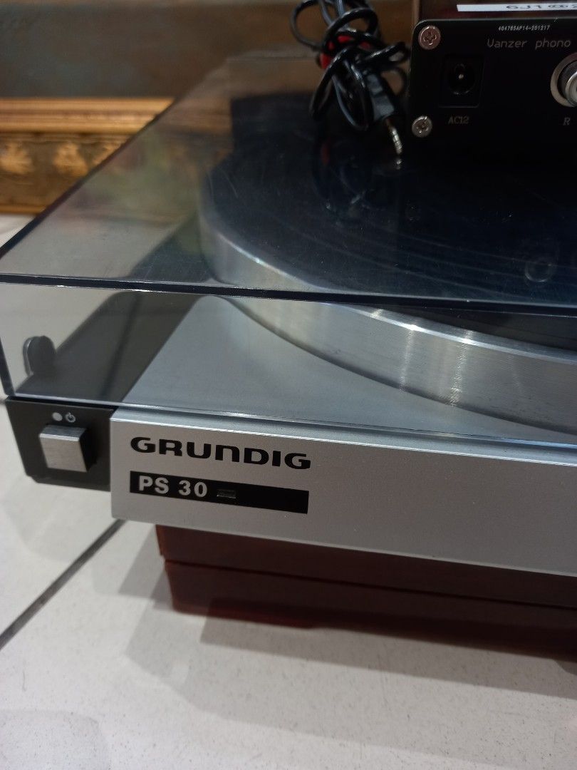 Grundig PS30 Linear Tracking Vinly Record Player w/Tube Phono stage, Audio, Soundbars, Speakers ...