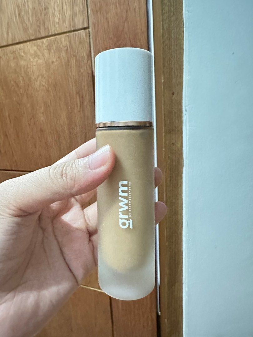 GRWM Foundation (Nutmeg), Beauty & Personal Care, Face, Makeup on Carousell