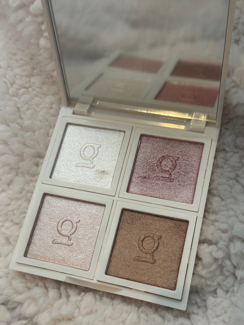 GRWM pressed highlighter pallette, Beauty & Personal Care, Face, Makeup ...