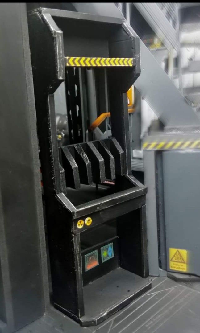 Gun Rack 1:12 Scale for 6 inches Diorama Marvel Dc Starwars Gi joe ...