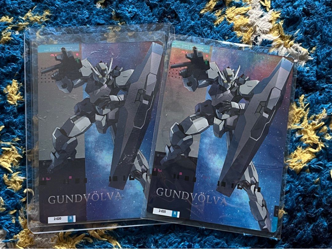 Gundvolva gundam collection card rear From Bandai's GUNDAM CARD ...