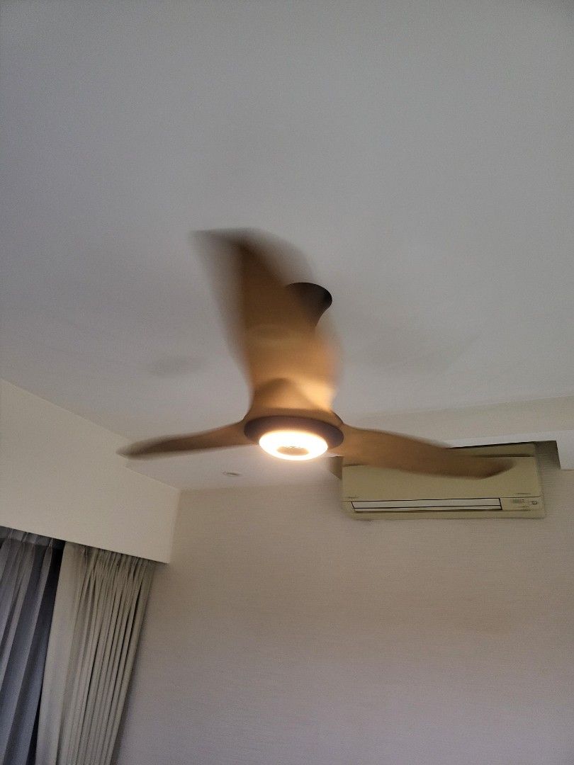 Haiku 52" bamboo WiFi series, TV & Home Appliances, Other Home ...