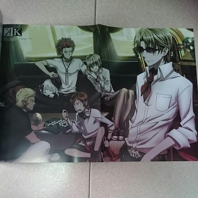 Hakkenden / Project K Anime Double Sided A3 Anime Poster - Featuring ...
