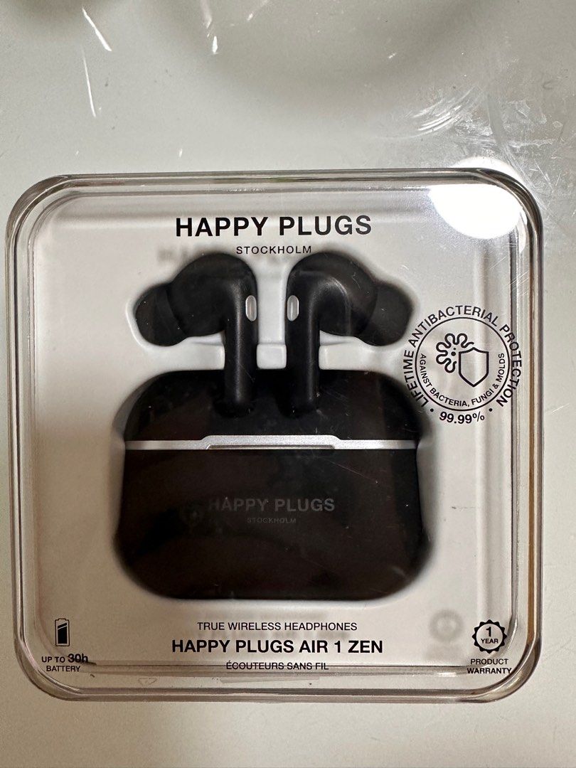 全新Happy Plugs 瑞典無線藍牙耳機, 音響器材, 耳機 - Carousell